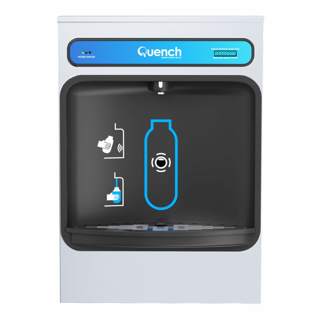 Wall Mounted Water Bottle Filling Station | Quench
