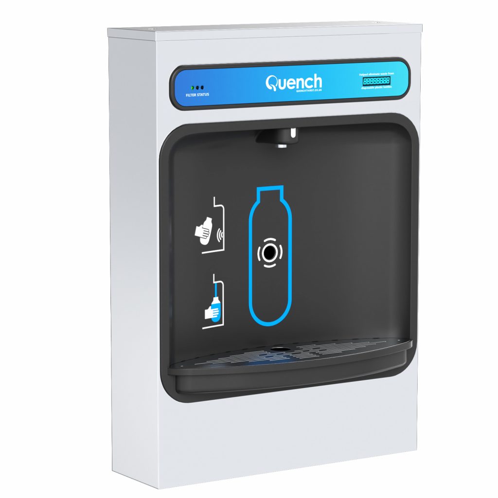 Wall Mounted Water Bottle Filling Station | Quench