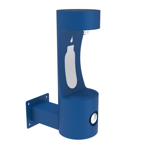 Wall Mounted Outdoor Water Bottle Filling Station | Quench